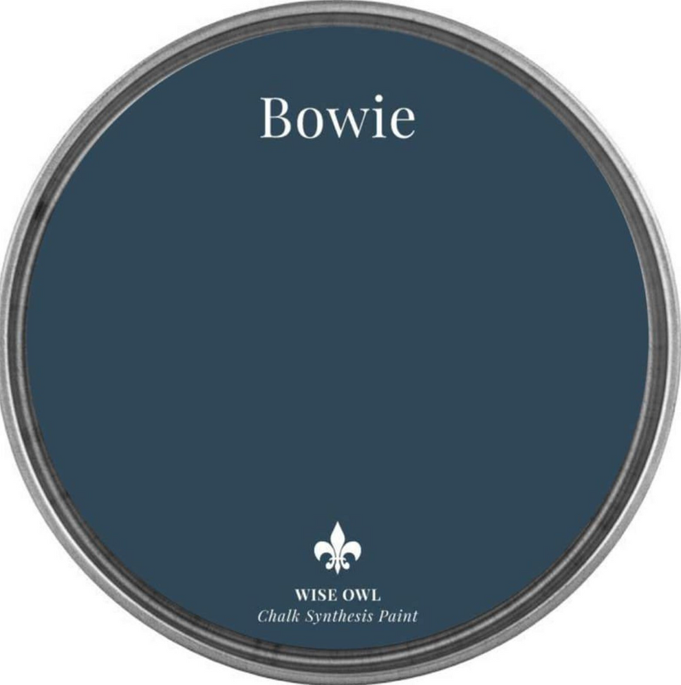 Bowie Pint (16 oz) | Chalk Synthesis Paint | Wise Owl Paint – A Vintage ...